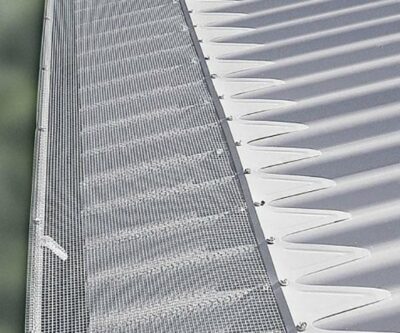 Steel Gutter Guard - Brisbane Gutter Guard