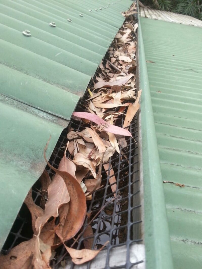 Replaced Gutter Guard - Brisbane Gutter Guard