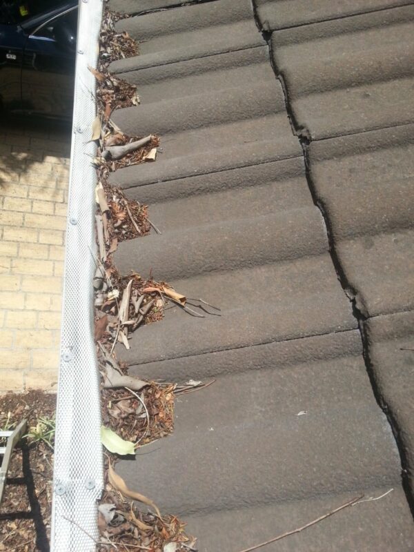 Replaced Gutter Guard - Brisbane Gutter Guard